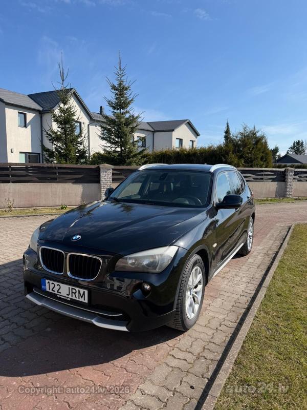 Melns BMW X1 2011 Tallina, ar dzinēja tilpumu 2.00 L un nobraukumu 182 tūkst. km par 6800 €, foto 1 vietnē AUTOMOTO.COM.LV