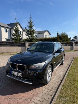 Melns BMW X1 2011 Tallina, ar dzinēja tilpumu 2.00 L un nobraukumu 182 tūkst. km par 6800 €, foto  vietnē AUTOMOTO.COM.LV