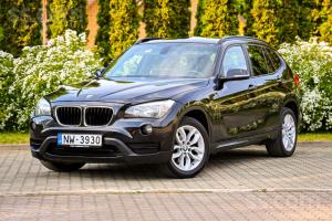 Black BMW X1 2012 in Jelgava, with an engine capacity of 2.00 L and mileage of 0 thousand km for 8250 €, photo 1 on AUTOMOTO.COM.LV