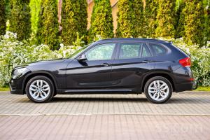 Black BMW X1 2012 in Jelgava, with an engine capacity of 2.00 L and mileage of 0 thousand km for 8250 €, photo 8 on AUTOMOTO.COM.LV
