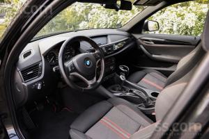 Black BMW X1 2012 in Jelgava, with an engine capacity of 2.00 L and mileage of 0 thousand km for 8250 €, photo 10 on AUTOMOTO.COM.LV