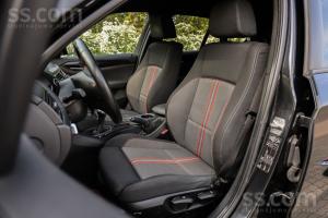 Black BMW X1 2012 in Jelgava, with an engine capacity of 2.00 L and mileage of 0 thousand km for 8250 €, photo 11 on AUTOMOTO.COM.LV