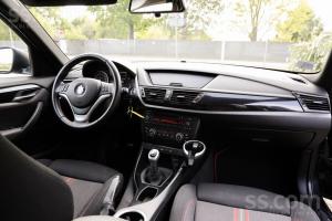 Black BMW X1 2012 in Jelgava, with an engine capacity of 2.00 L and mileage of 0 thousand km for 8250 €, photo 15 on AUTOMOTO.COM.LV