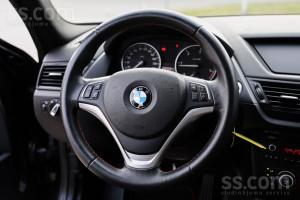 Black BMW X1 2012 in Jelgava, with an engine capacity of 2.00 L and mileage of 0 thousand km for 8250 €, photo 16 on AUTOMOTO.COM.LV