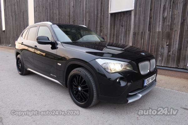Black BMW X1 2012 in Maardu, with an engine capacity of 2.00 L and mileage of 230 thousand km for 10100 €, photo 1 on AUTOMOTO.COM.LV