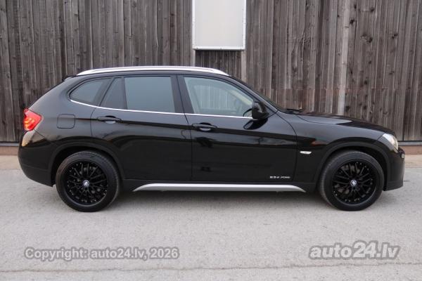 Black BMW X1 2012 in Maardu, with an engine capacity of 2.00 L and mileage of 230 thousand km for 10100 €, photo 2 on AUTOMOTO.COM.LV