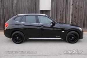 Melns BMW X1 2012 Mardu, ar dzinēja tilpumu 2.00 L un nobraukumu 230 tūkst. km par 10100 €, foto 3 vietnē AUTOMOTO.COM.LV
