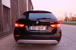 Melns BMW X1 2012 Mardu, ar dzinēja tilpumu 2.00 L un nobraukumu 230 tūkst. km par 10100 €, foto 5 vietnē AUTOMOTO.COM.LV