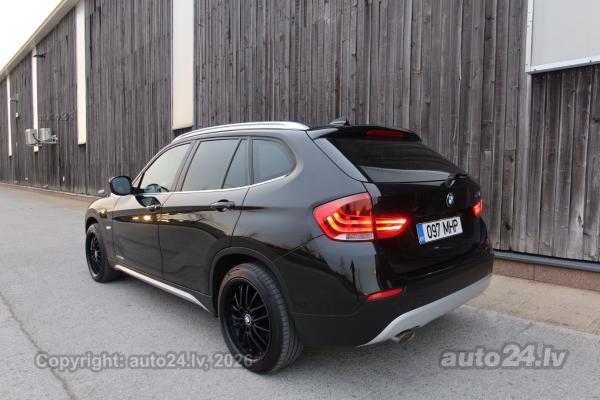 Black BMW X1 2012 in Maardu, with an engine capacity of 2.00 L and mileage of 230 thousand km for 10100 €, photo 5 on AUTOMOTO.COM.LV