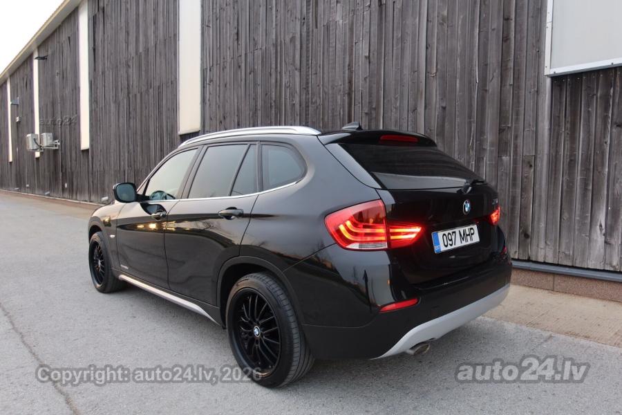 Melns BMW X1 2012 Mardu, ar dzinēja tilpumu 2.00 L un nobraukumu 230 tūkst. km par 10100 €, foto 6 vietnē AUTOMOTO.COM.LV