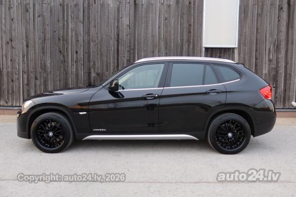 Black BMW X1 2012 in Maardu, with an engine capacity of 2.00 L and mileage of 230 thousand km for 10100 €, photo 6 on AUTOMOTO.COM.LV