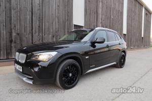Melns BMW X1 2012 Mardu, ar dzinēja tilpumu 2.00 L un nobraukumu 230 tūkst. km par 10100 €, foto 8 vietnē AUTOMOTO.COM.LV
