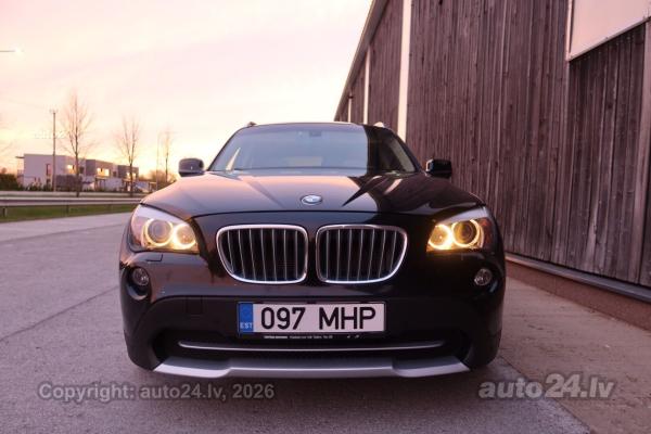 Black BMW X1 2012 in Maardu, with an engine capacity of 2.00 L and mileage of 230 thousand km for 10100 €, photo 8 on AUTOMOTO.COM.LV