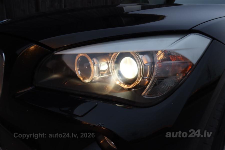 Melns BMW X1 2012 Mardu, ar dzinēja tilpumu 2.00 L un nobraukumu 230 tūkst. km par 10100 €, foto 10 vietnē AUTOMOTO.COM.LV