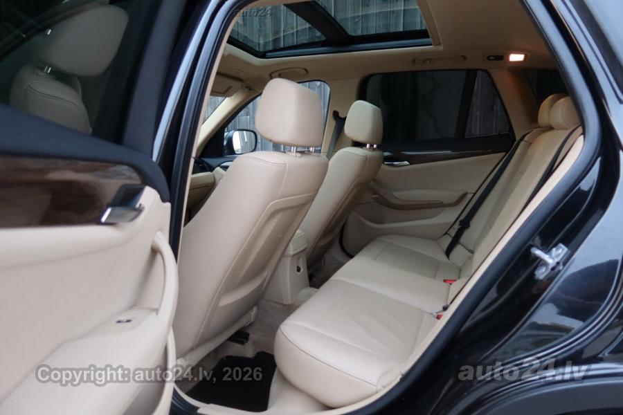 Melns BMW X1 2012 Mardu, ar dzinēja tilpumu 2.00 L un nobraukumu 230 tūkst. km par 10100 €, foto 16 vietnē AUTOMOTO.COM.LV