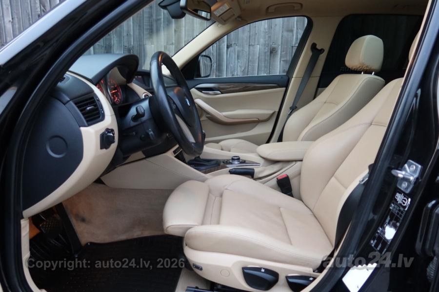 Melns BMW X1 2012 Mardu, ar dzinēja tilpumu 2.00 L un nobraukumu 230 tūkst. km par 10100 €, foto 17 vietnē AUTOMOTO.COM.LV