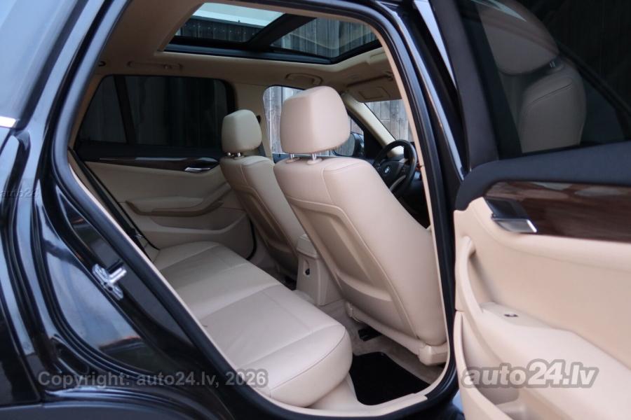 Melns BMW X1 2012 Mardu, ar dzinēja tilpumu 2.00 L un nobraukumu 230 tūkst. km par 10100 €, foto 19 vietnē AUTOMOTO.COM.LV