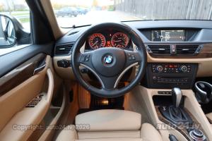 Melns BMW X1 2012 Mardu, ar dzinēja tilpumu 2.00 L un nobraukumu 230 tūkst. km par 10100 €, foto 23 vietnē AUTOMOTO.COM.LV
