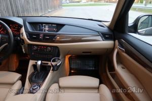 Melns BMW X1 2012 Mardu, ar dzinēja tilpumu 2.00 L un nobraukumu 230 tūkst. km par 10100 €, foto 24 vietnē AUTOMOTO.COM.LV