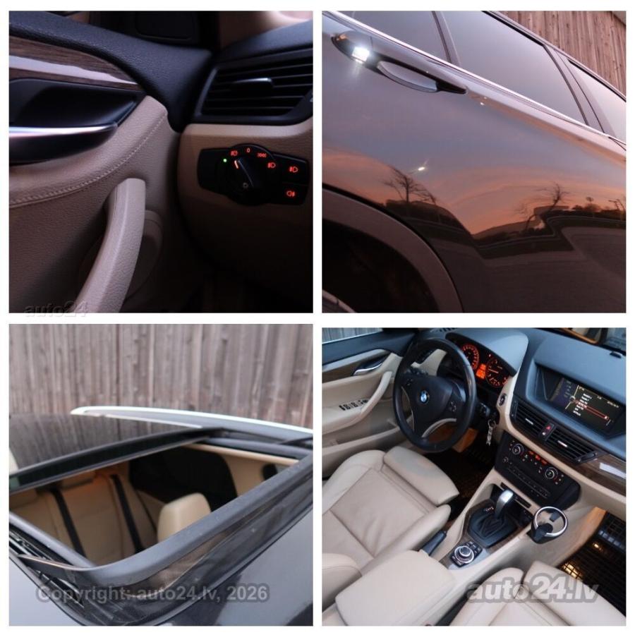 Melns BMW X1 2012 Mardu, ar dzinēja tilpumu 2.00 L un nobraukumu 230 tūkst. km par 10100 €, foto 29 vietnē AUTOMOTO.COM.LV