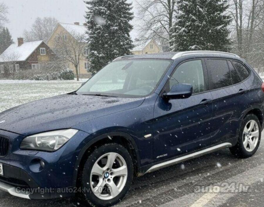 Melns BMW X1 2013 Rakvere, ar dzinēja tilpumu 0.00 L un nobraukumu 359 tūkst. km par 12499 €, foto 1 vietnē AUTOMOTO.COM.LV