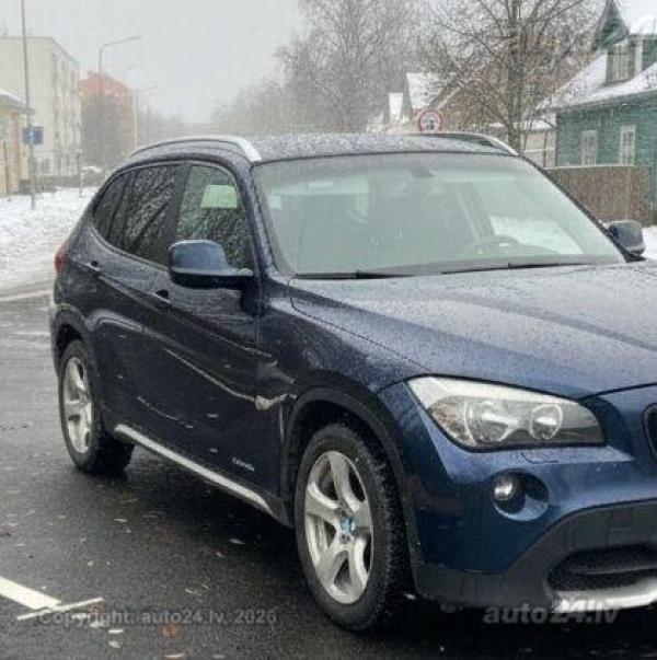 Black BMW X1 2013 in Rakvere, with an engine capacity of 0.00 L and mileage of 359 thousand km for 12499 €, photo 2 on AUTOMOTO.COM.LV