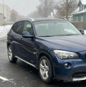Melns BMW X1 2013 Rakvere, ar dzinēja tilpumu 0.00 L un nobraukumu 359 tūkst. km par 12499 €, foto 2 vietnē AUTOMOTO.COM.LV