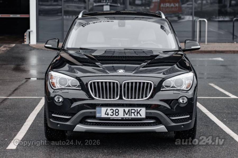 Black BMW X1 2013 in Tallinn, with an engine capacity of 2.00 L and mileage of 137 thousand km for 11500 €, photo 1 on AUTOMOTO.COM.LV