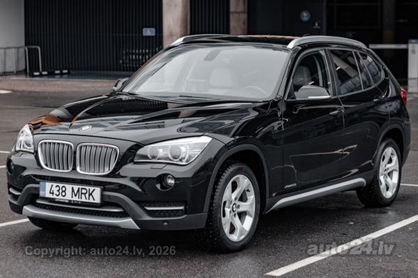 Melns BMW X1 2013 Tallina, ar dzinēja tilpumu 2.00 L un nobraukumu 137 tūkst. km par 11500 €, foto 2 vietnē AUTOMOTO.COM.LV