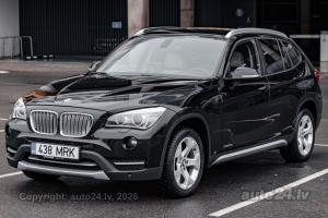 Black BMW X1 2013 in Tallinn, with an engine capacity of 2.00 L and mileage of 137 thousand km for 11500 €, photo 2 on AUTOMOTO.COM.LV