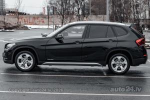 Black BMW X1 2013 in Tallinn, with an engine capacity of 2.00 L and mileage of 137 thousand km for 11500 €, photo 3 on AUTOMOTO.COM.LV