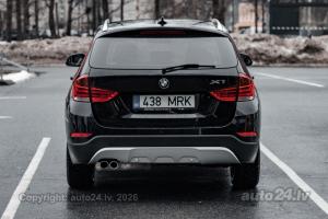 Black BMW X1 2013 in Tallinn, with an engine capacity of 2.00 L and mileage of 137 thousand km for 11500 €, photo 4 on AUTOMOTO.COM.LV