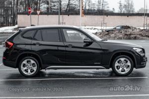 Black BMW X1 2013 in Tallinn, with an engine capacity of 2.00 L and mileage of 137 thousand km for 11500 €, photo 6 on AUTOMOTO.COM.LV