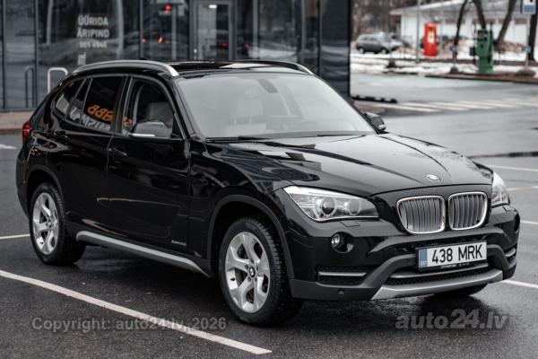 Melns BMW X1 2013 Tallina, ar dzinēja tilpumu 2.00 L un nobraukumu 137 tūkst. km par 11500 €, foto 7 vietnē AUTOMOTO.COM.LV