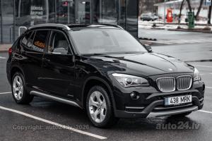 Black BMW X1 2013 in Tallinn, with an engine capacity of 2.00 L and mileage of 137 thousand km for 11500 €, photo 7 on AUTOMOTO.COM.LV