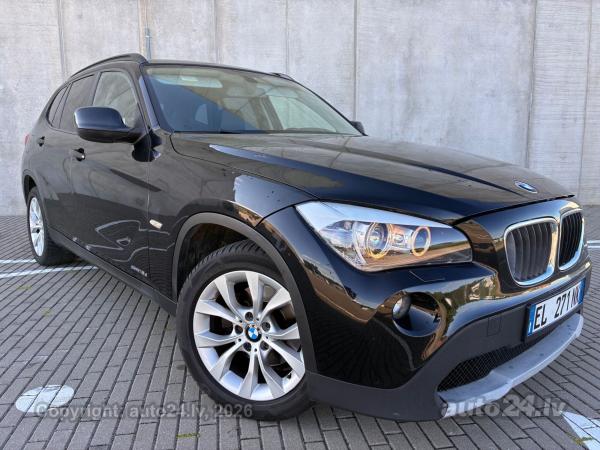 Melns BMW X1 2013 Tallina, ar dzinēja tilpumu 2.00 L un nobraukumu 229 tūkst. km par 6199 €, foto 1 vietnē AUTOMOTO.COM.LV