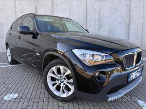 Черный БМВ Х1 2013 в Таллин, объемом двигателя 2.00 л и пробегом 229 тыс. км за 6199 €, фото  на AUTOMOTO.COM.LV