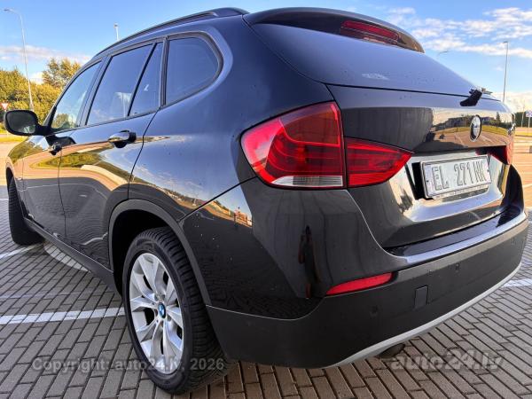 Melns BMW X1 2013 Tallina, ar dzinēja tilpumu 2.00 L un nobraukumu 229 tūkst. km par 6199 €, foto 3 vietnē AUTOMOTO.COM.LV