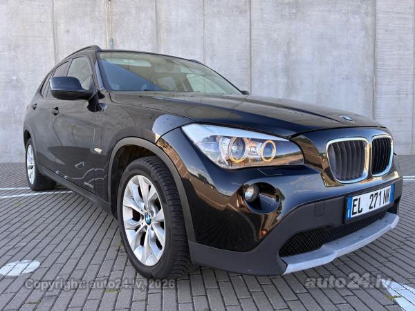 Melns BMW X1 2013 Tallina, ar dzinēja tilpumu 2.00 L un nobraukumu 229 tūkst. km par 6199 €, foto 5 vietnē AUTOMOTO.COM.LV