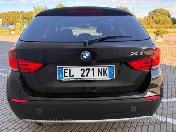 Melns BMW X1 2013 Tallina, ar dzinēja tilpumu 2.00 L un nobraukumu 229 tūkst. km par 6199 €, foto 10 vietnē AUTOMOTO.COM.LV