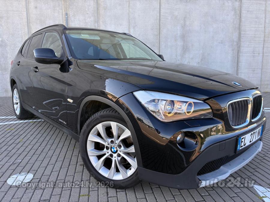 Black BMW X1 2013 in Tallinn, with an engine capacity of 2.00 L and mileage of 229 thousand km for 6199 €, photo 1 on AUTOMOTO.COM.LV