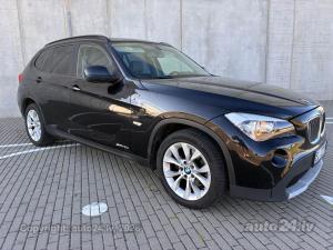 Black BMW X1 2013 in Tallinn, with an engine capacity of 2.00 L and mileage of 229 thousand km for 6199 €, photo 5 on AUTOMOTO.COM.LV