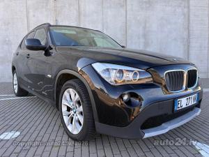 Black BMW X1 2013 in Tallinn, with an engine capacity of 2.00 L and mileage of 229 thousand km for 6199 €, photo 6 on AUTOMOTO.COM.LV
