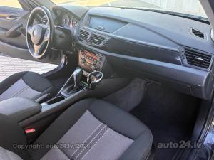 Black BMW X1 2013 in Tallinn, with an engine capacity of 2.00 L and mileage of 229 thousand km for 6199 €, photo 8 on AUTOMOTO.COM.LV