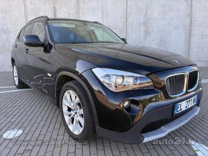 Black BMW X1 2013 in Tallinn, with an engine capacity of 2.00 L and mileage of 229 thousand km for 6199 €, photo 13 on AUTOMOTO.COM.LV