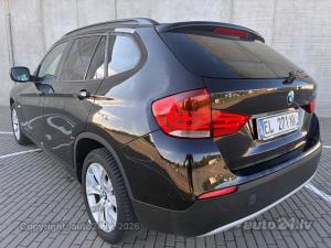 Black BMW X1 2013 in Tallinn, with an engine capacity of 2.00 L and mileage of 229 thousand km for 6199 €, photo 14 on AUTOMOTO.COM.LV