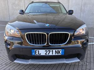 Black BMW X1 2013 in Tallinn, with an engine capacity of 2.00 L and mileage of 229 thousand km for 6199 €, photo 16 on AUTOMOTO.COM.LV