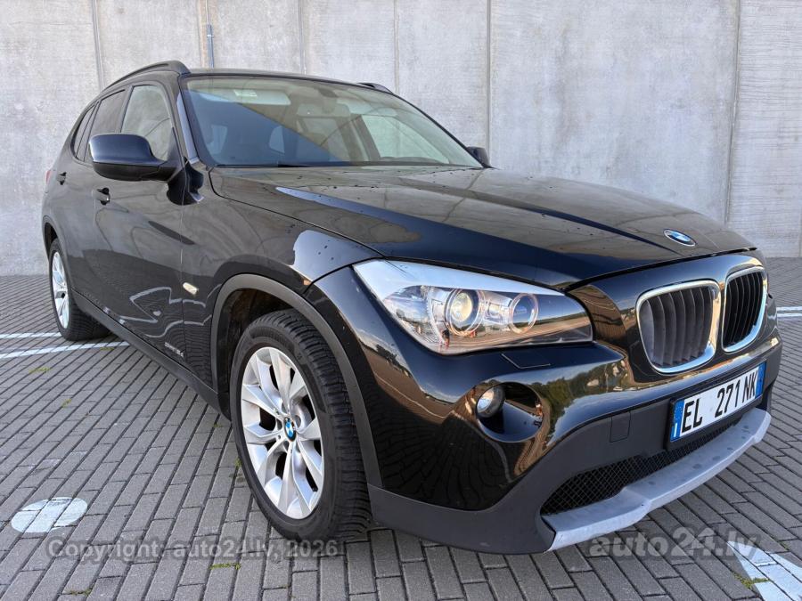 Black BMW X1 2013 in Tallinn, with an engine capacity of 2.00 L and mileage of 229 thousand km for 6199 €, photo 23 on AUTOMOTO.COM.LV