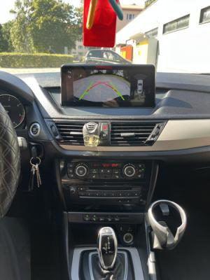 Black BMW X1 2013 in Tallinn, with an engine capacity of 2.00 L and mileage of 190 thousand km for 10500 €, photo 10 on AUTOMOTO.COM.LV