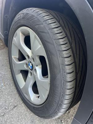 Black BMW X1 2013 in Tallinn, with an engine capacity of 2.00 L and mileage of 190 thousand km for 10500 €, photo 20 on AUTOMOTO.COM.LV